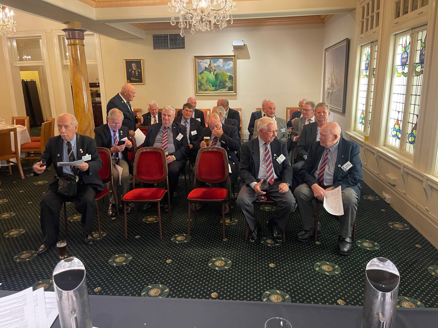Out and about – Maritime Squadrons Association